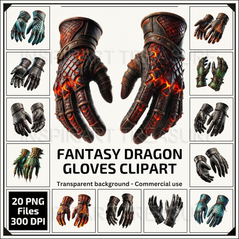Dragon Scale Gloves - Etsy