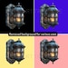 Wall Lamp Clipart Wall Candle Holder Lantern Clipart Artwork Lighting ...