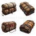 Rolled Travel Sleeping Bag Clipart, Bushcraft Bedroll for DIY Projects ...