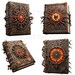 Printable Magic Spellbook 03, Fantasy Witchcraft Clipart, Digital ...