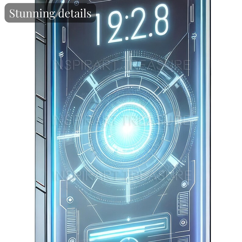 Sci-fi Device PNG, Futuristic Communicator, Sci-fi Mobile Design ...