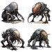 Whimsical Insect Clipart, Cosmic Alien Illustrations, DIY Crafts ...