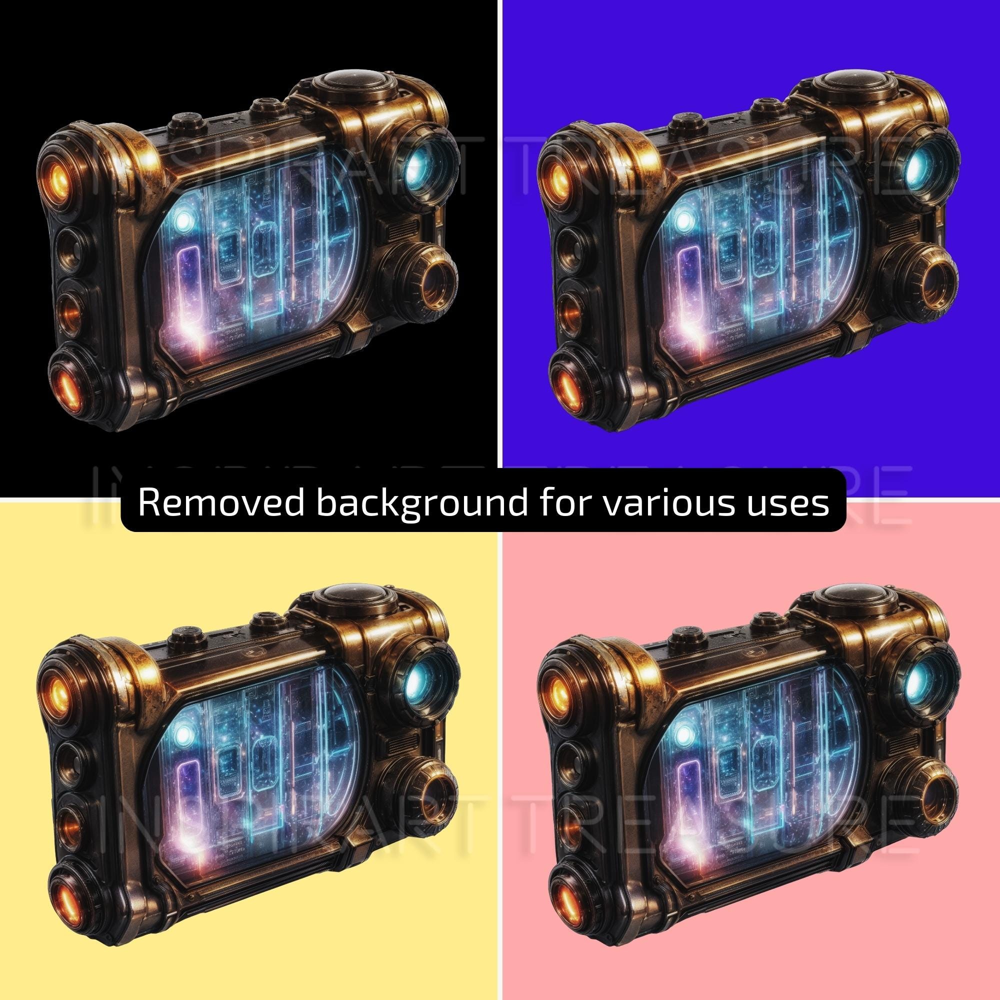 Sci-fi Device PNG Futuristic Quantum Communicator PNG, Futuristic Sci ...