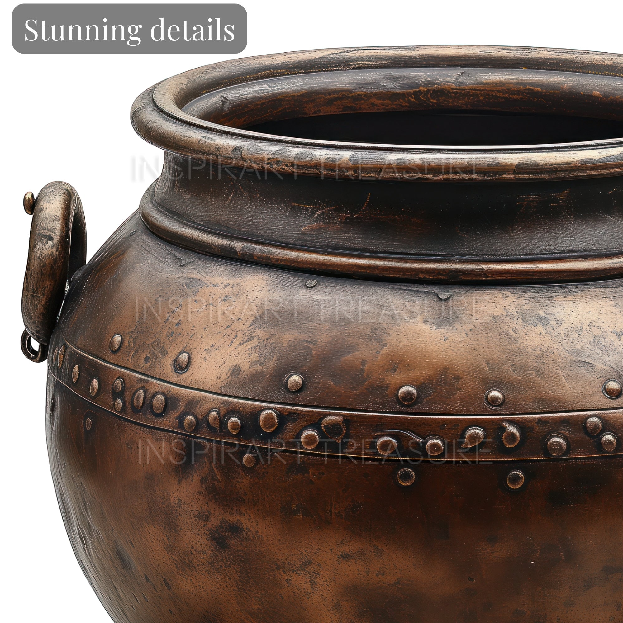 Vintage Cooking Pot Clipart, Dnd Accessories Adventurer Kit, Perfect ...
