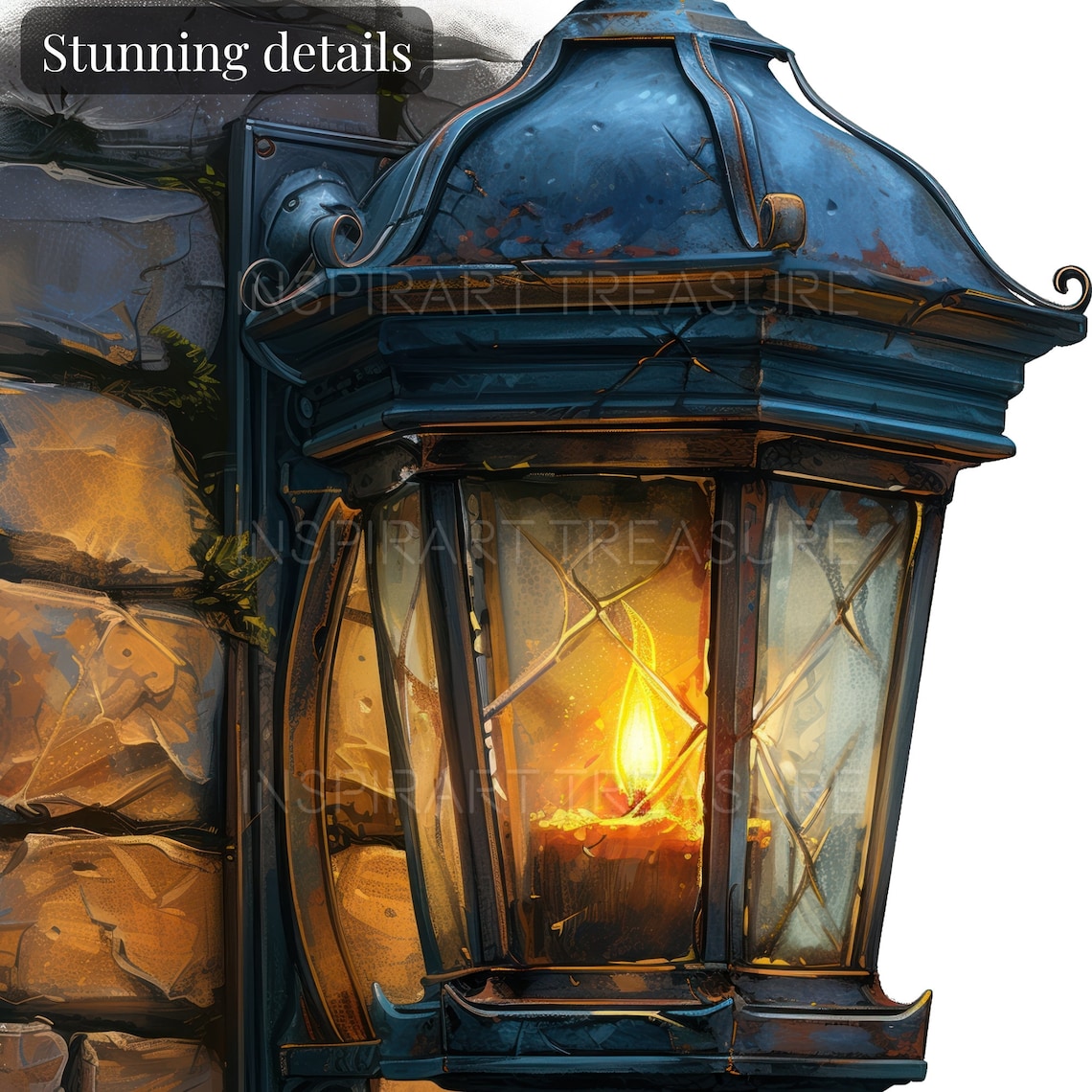 Wall Lamp Clipart Wall Candle Holder Lantern Clipart Artwork Lighting ...