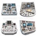 Watercolor Spaceship Control Panel Clipart Spaceship Junk Journal Page ...