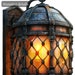 Wall Lamp Clipart Wall Candle Holder Lantern Clipart Artwork Lighting ...