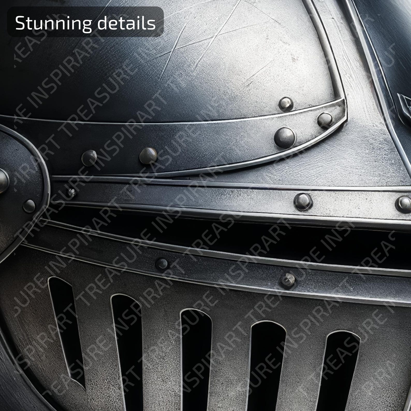 Fantasy Medieval Helmet Clipart Iron Warrior Helmet PNG Printable ...