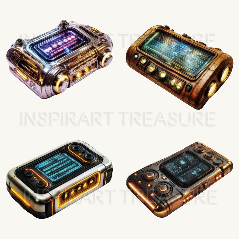 Sci-fi Device PNG Futuristic Quantum Communicator PNG, Futuristic Sci ...