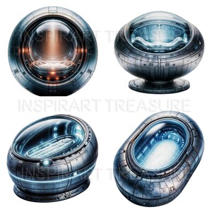 Cryogenic Sleep Pod PNG Clipart Sci-fi Cryopod Stasis Chamber ...