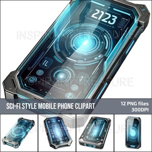 Sci-fi Device PNG, Futuristic Communicator, Sci-fi Mobile Design ...