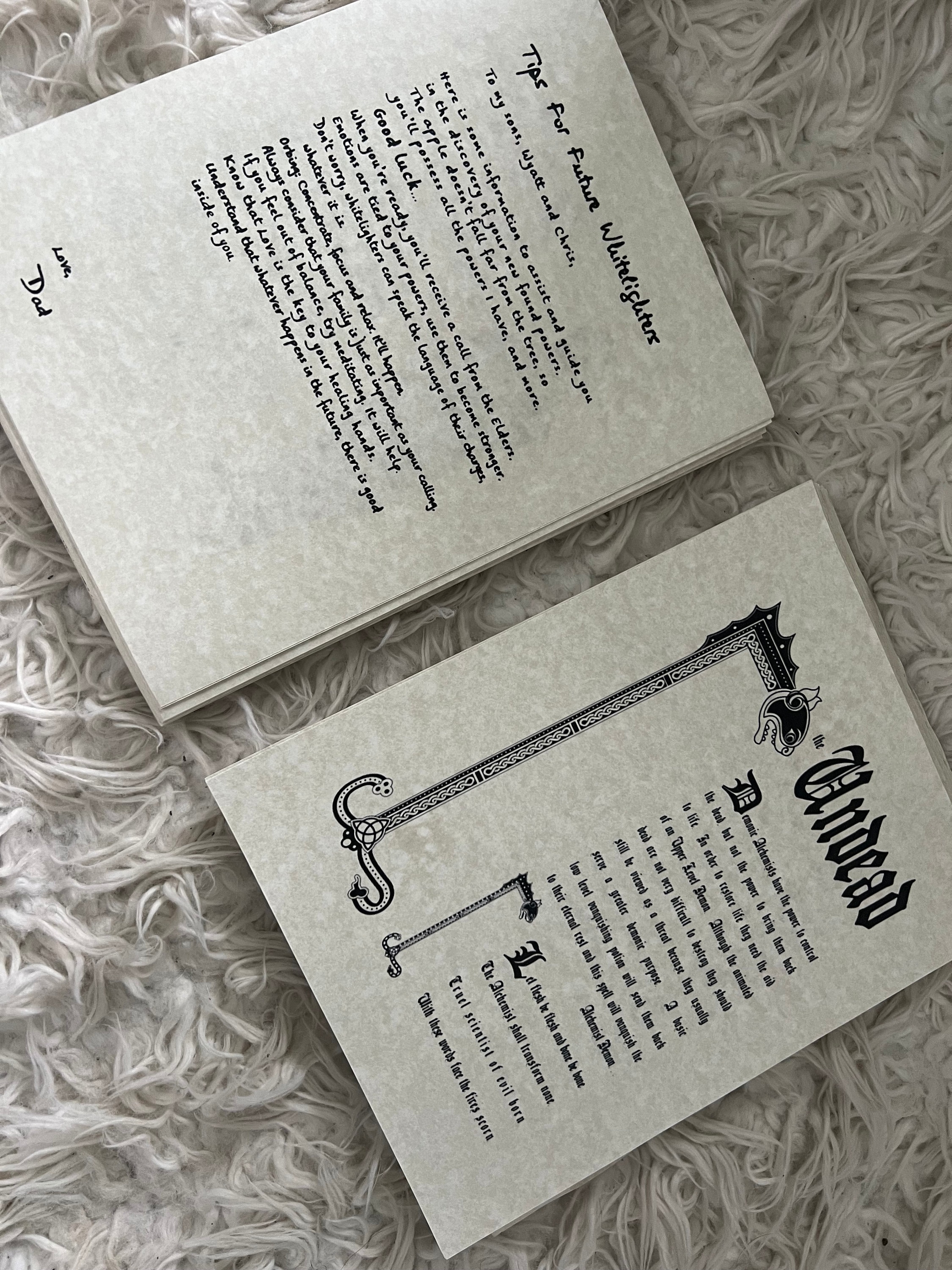 Charmed Book of Shadow Pages Collectors Edition - Etsy