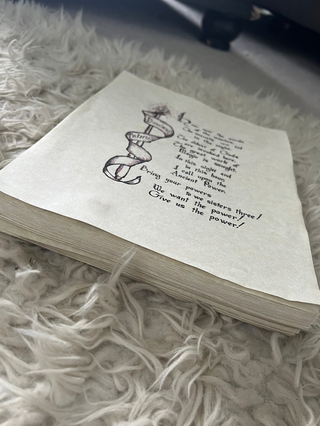 Charmed Book of Shadow Pages Collectors Edition - Etsy