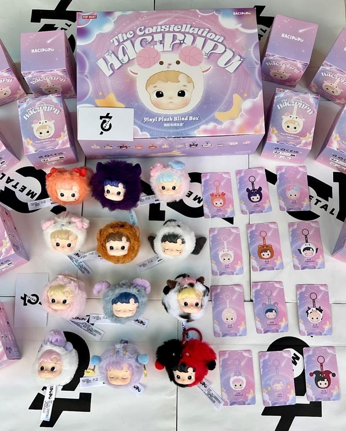 The Constellation Hacipupu Popmart - Etsy