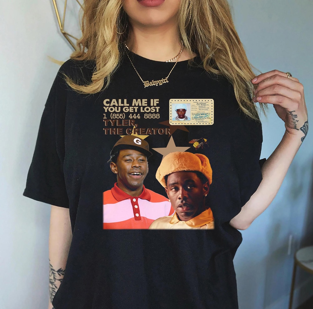 Vintage Tyler the Creator Png, Tyler the Creator Rap Singer Digital ...