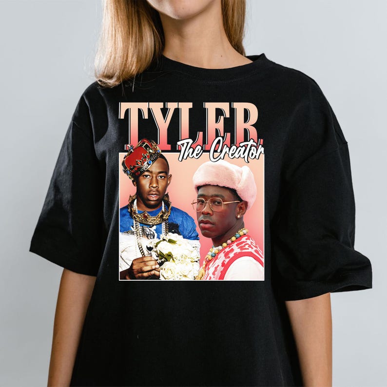 Vintage Tyler the Creator Png, Tyler the Creator Rap Singer Digital ...