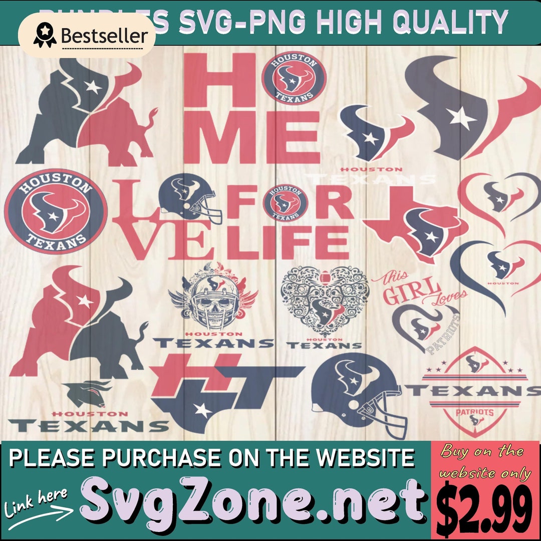 Svg Bundle for Projects With A Houston Theme - Etsy