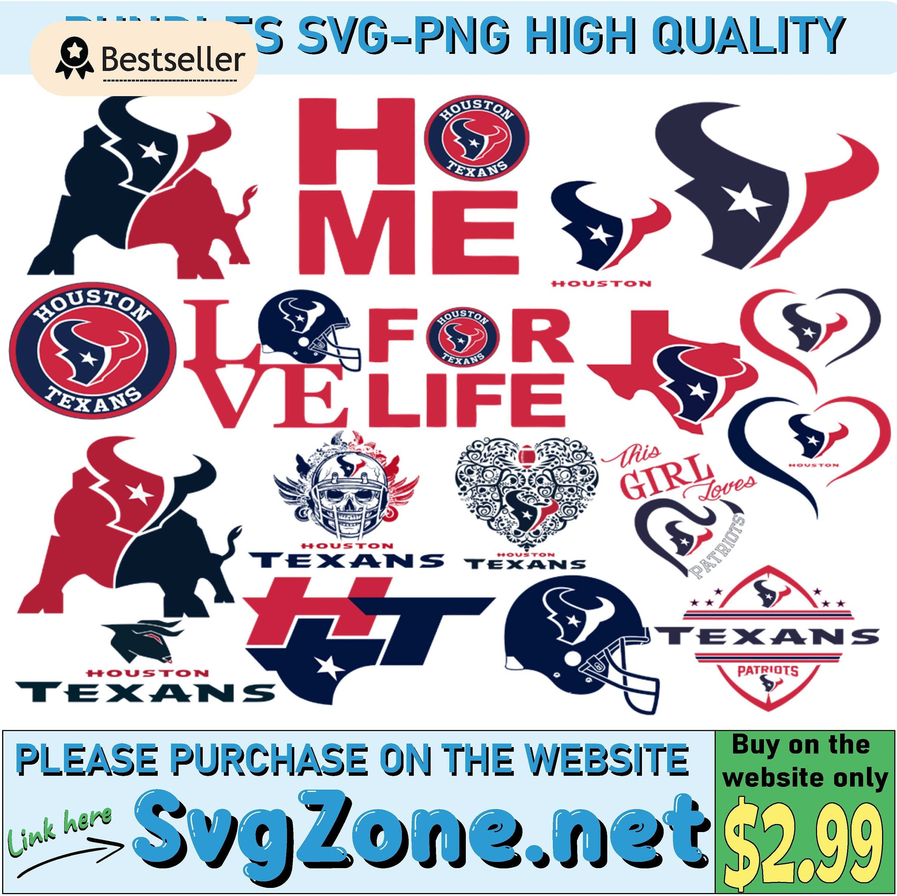 Svg Bundle for Projects With A Houston Theme - Etsy