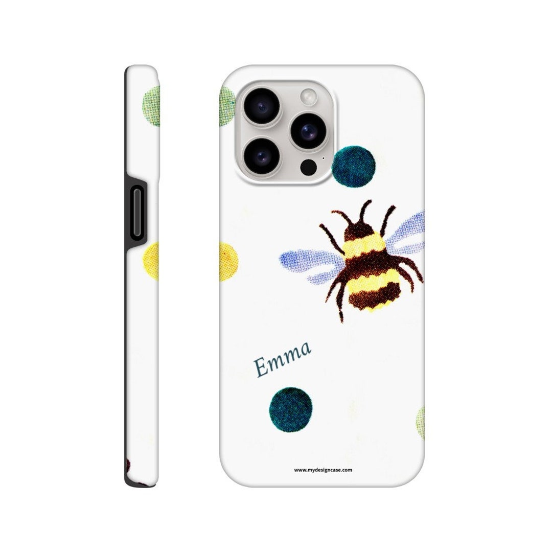 Personalized Name - Emma Bridgewater Bees Inspired - Tough Case for ...