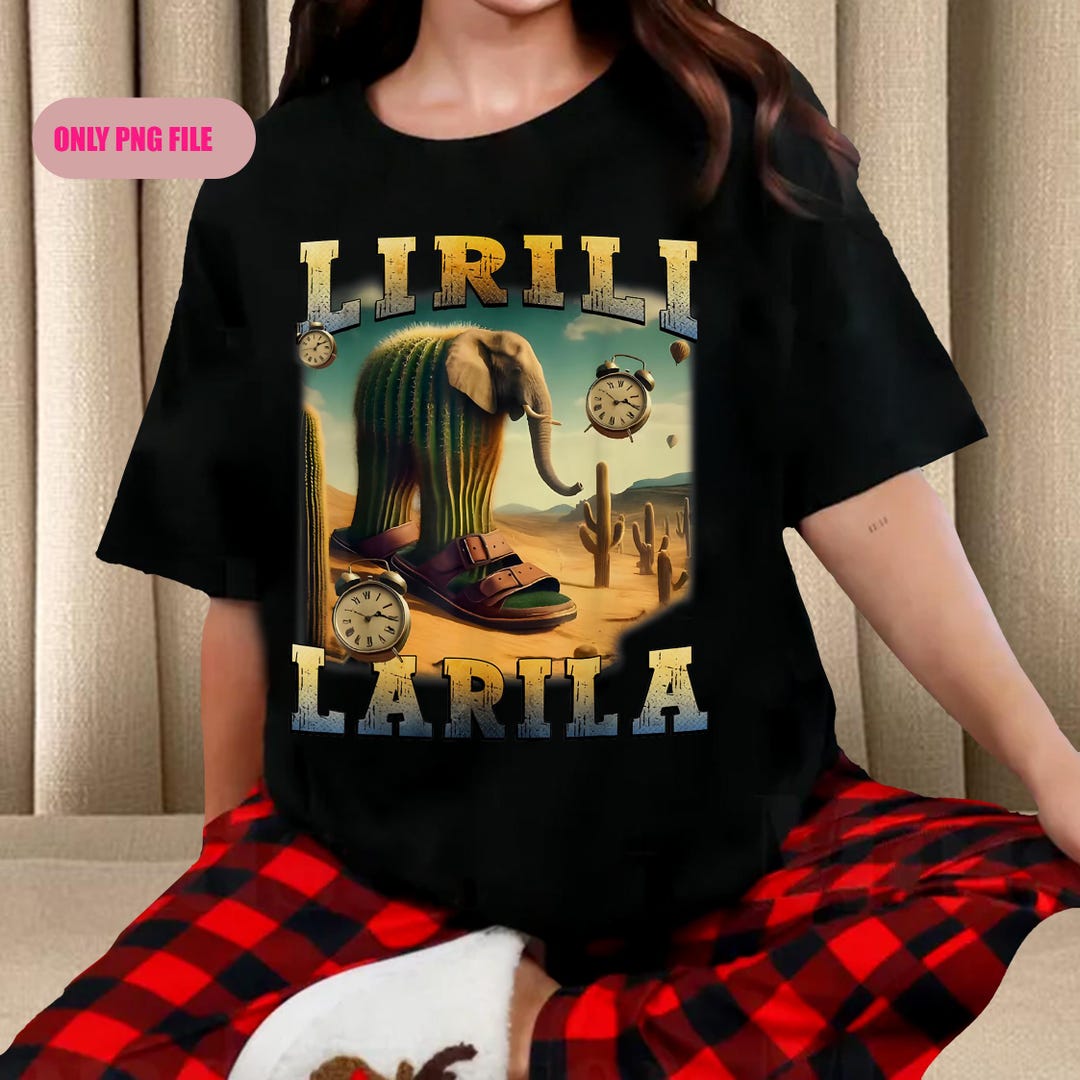 Lirili Larila Funny Italian Brainrot Meme Png, Lirili Larila Png - Etsy