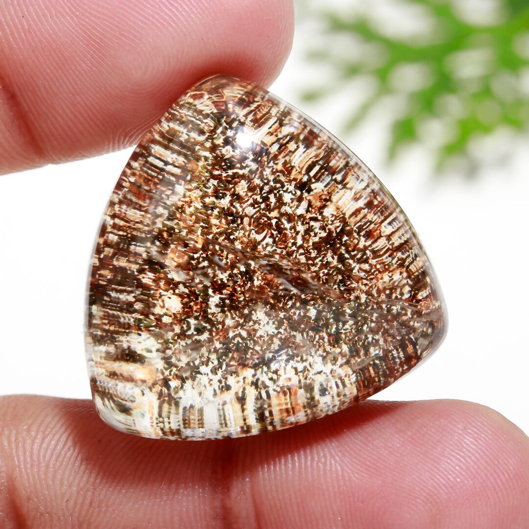 Beautiful!triangle Shape Garden Quartz Gemstone | Natural Garden Quartz ...