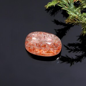 Natural Rainbow Lattice Sunstone Gemstone | Lattice Sunstone Cabochon ...