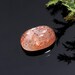 Natural Rainbow Lattice Sunstone Gemstone | Lattice Sunstone Cabochon ...