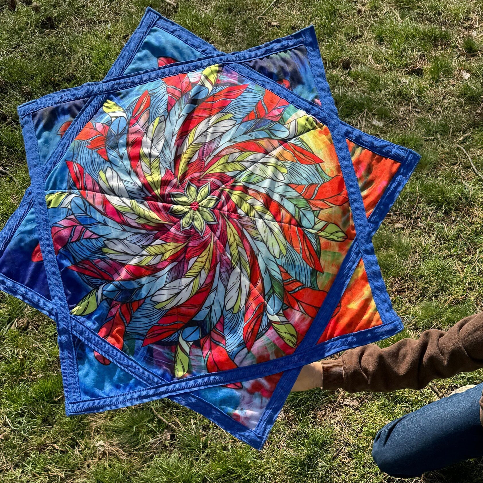 Spinning Cloth, Dapo, Flow Star - Etsy