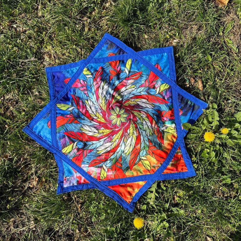 Spinning Cloth, Dapo, Flow Star - Etsy