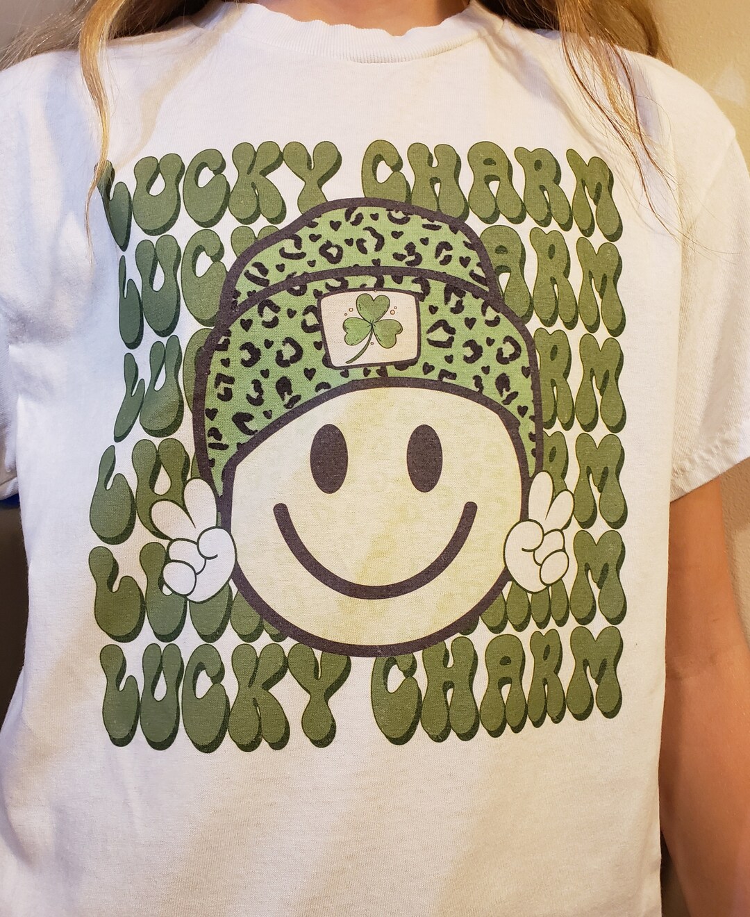 St. Patrick's Smiley Face - Etsy