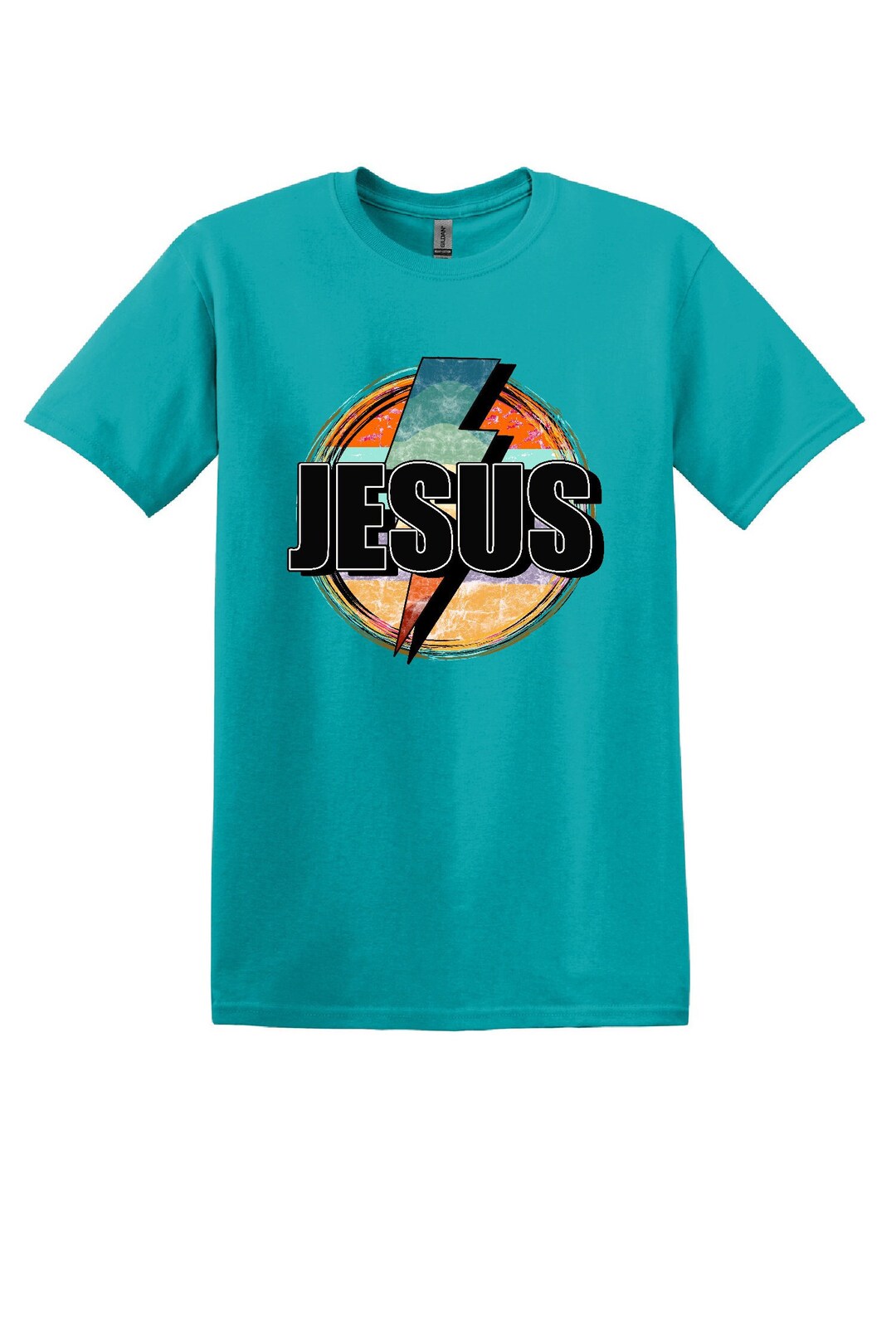 Jesus Lightning - Etsy