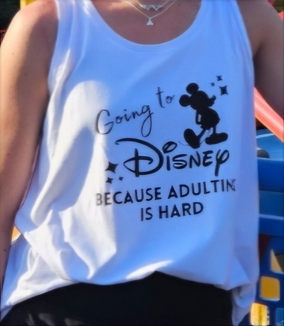 Going to Disney Because Adulting is Hard - Etsy