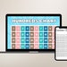 Colorful Number Charts 1-100 Bundle Printable Math Activity for ...
