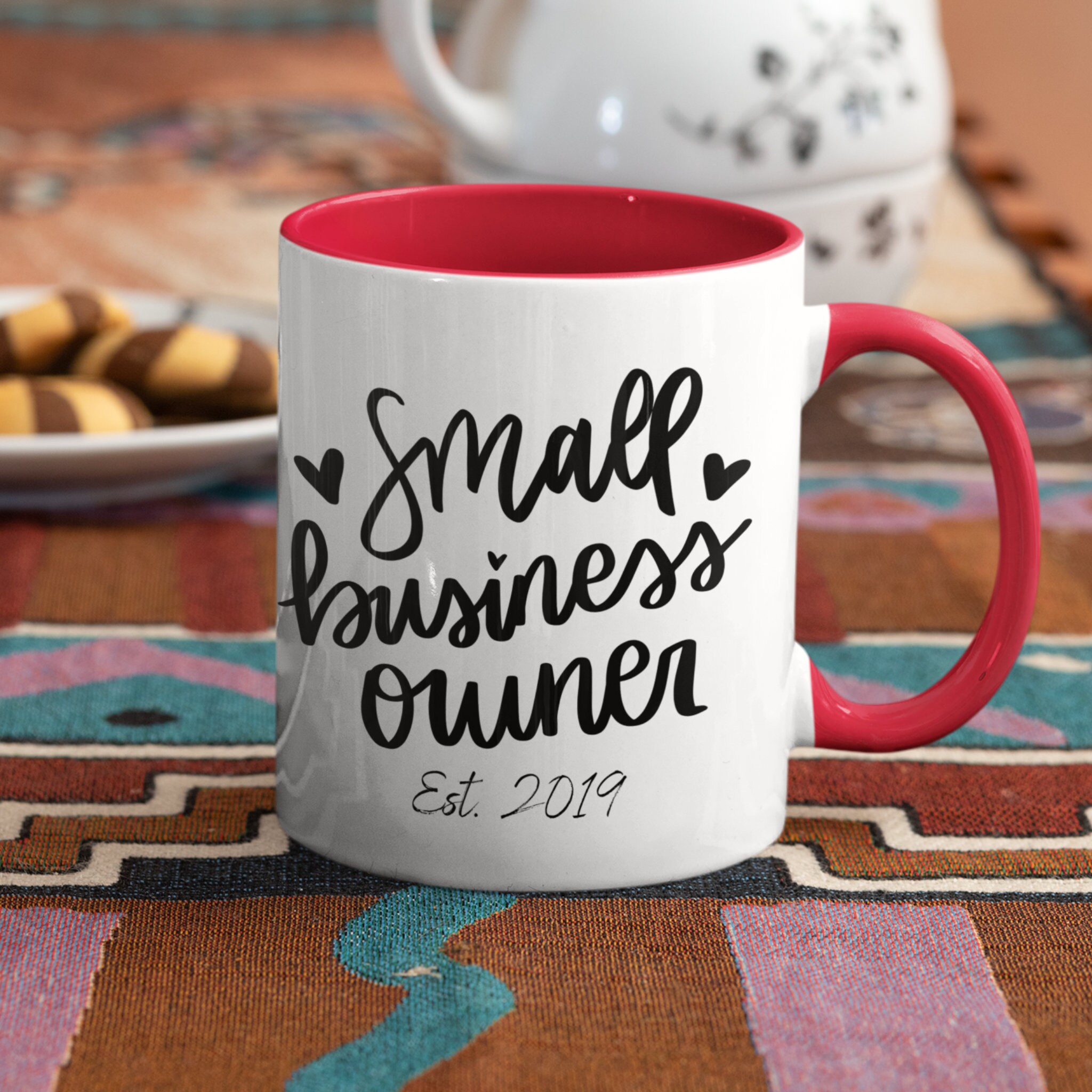 CEO Coffee Mug Custom Boss Gift Grand Opening Gift for Entrepreneur ...