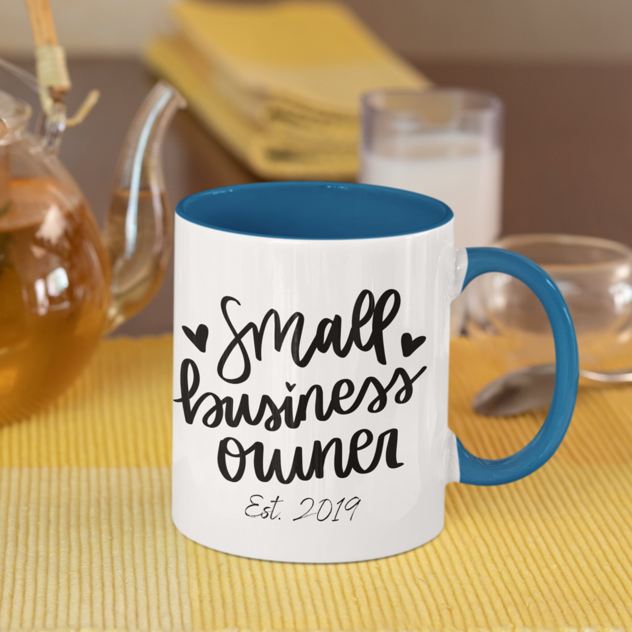 CEO Coffee Mug Custom Boss Gift Grand Opening Gift for Entrepreneur ...