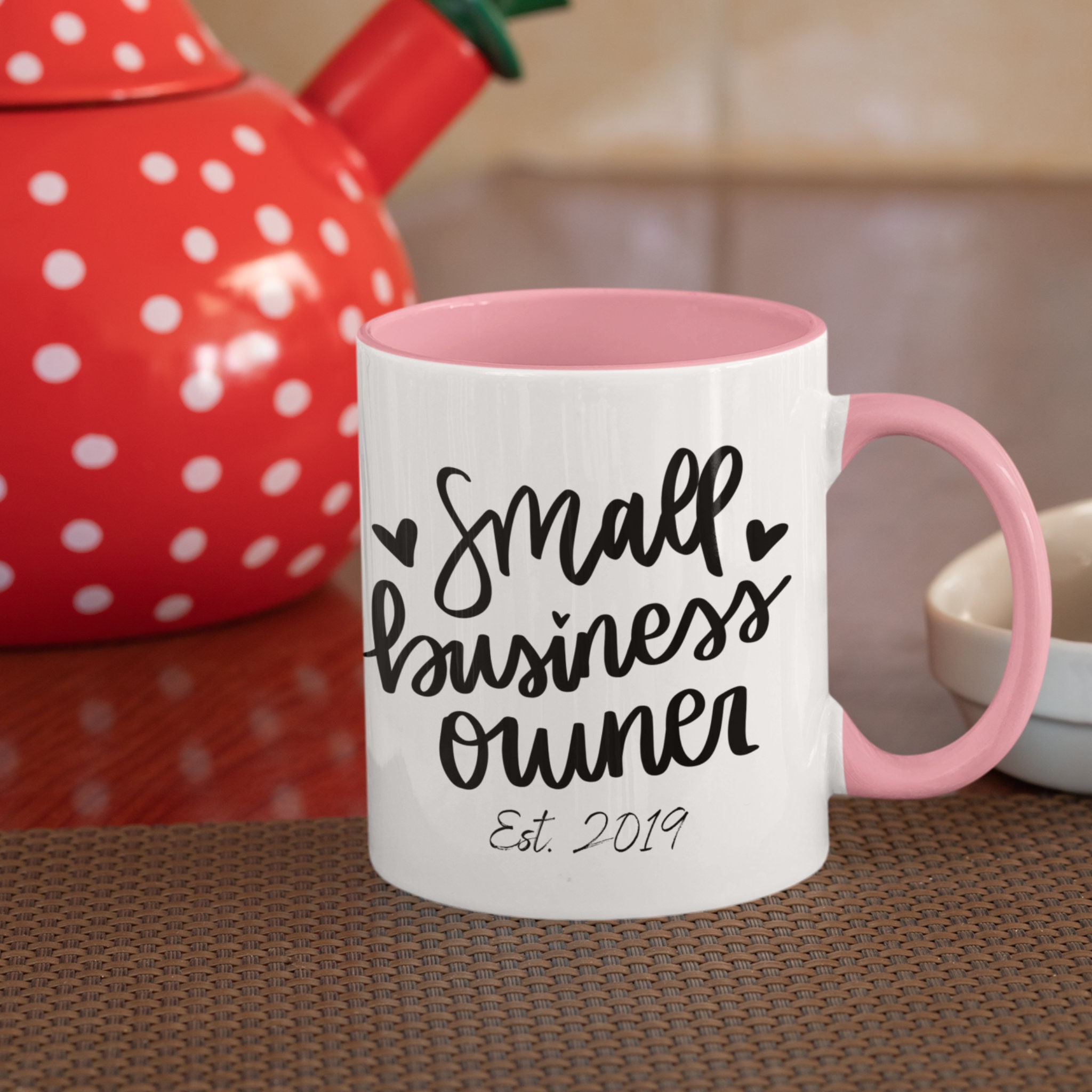 CEO Coffee Mug Custom Boss Gift Grand Opening Gift for Entrepreneur ...