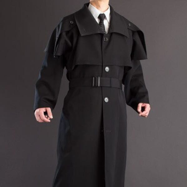 Inverness Coat Men - Etsy