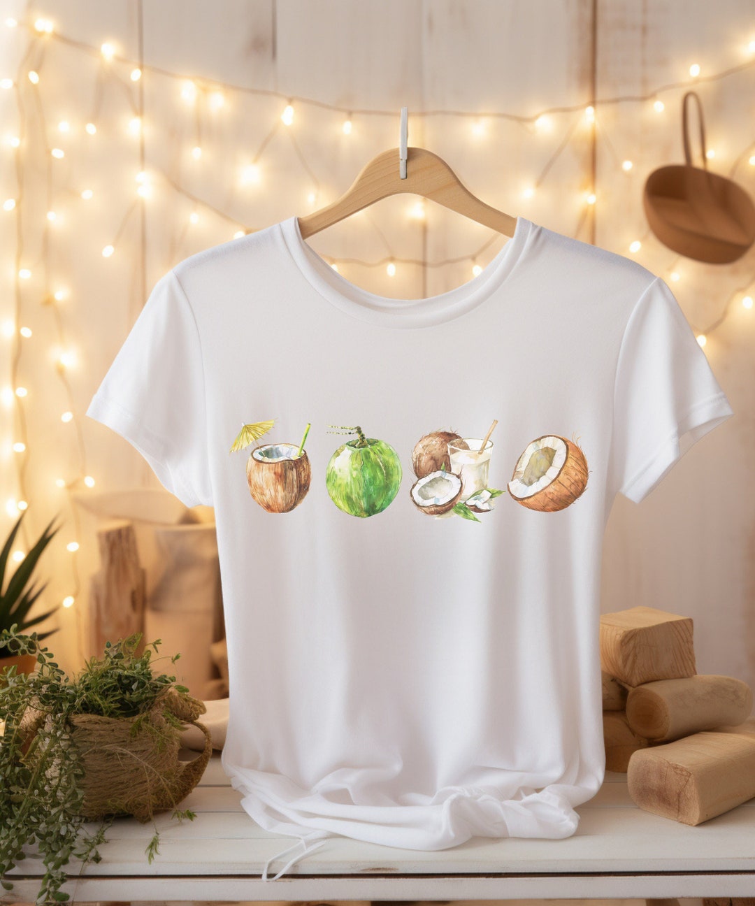 Coconut Shirt, Coconut Tshirt, Coconut Girl, Fruit Shirt, Hawaiian ...