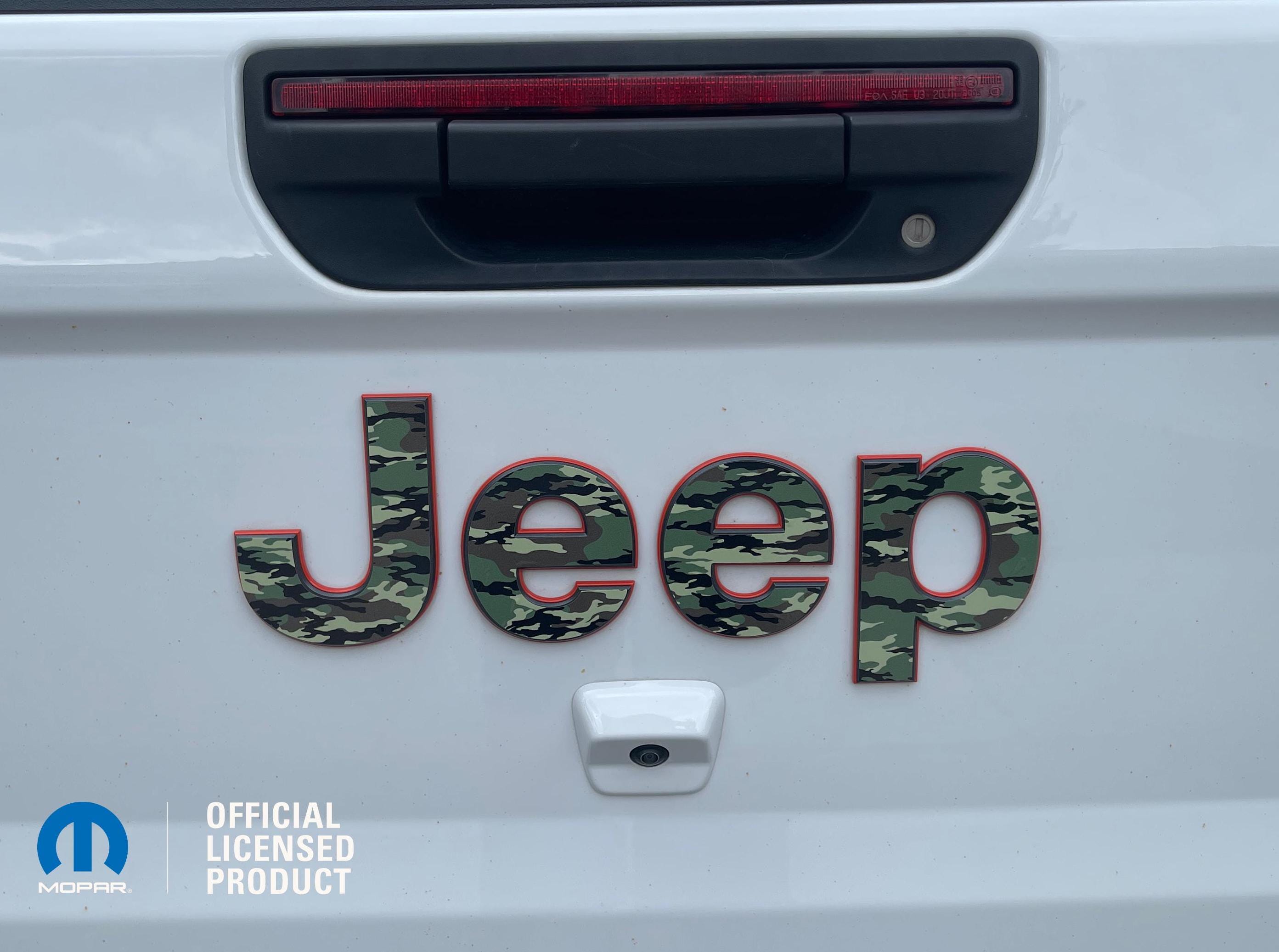 JEEP Gladiator Willys Rubicon Mojave 4xe Sahara Overland TAILGATE ...