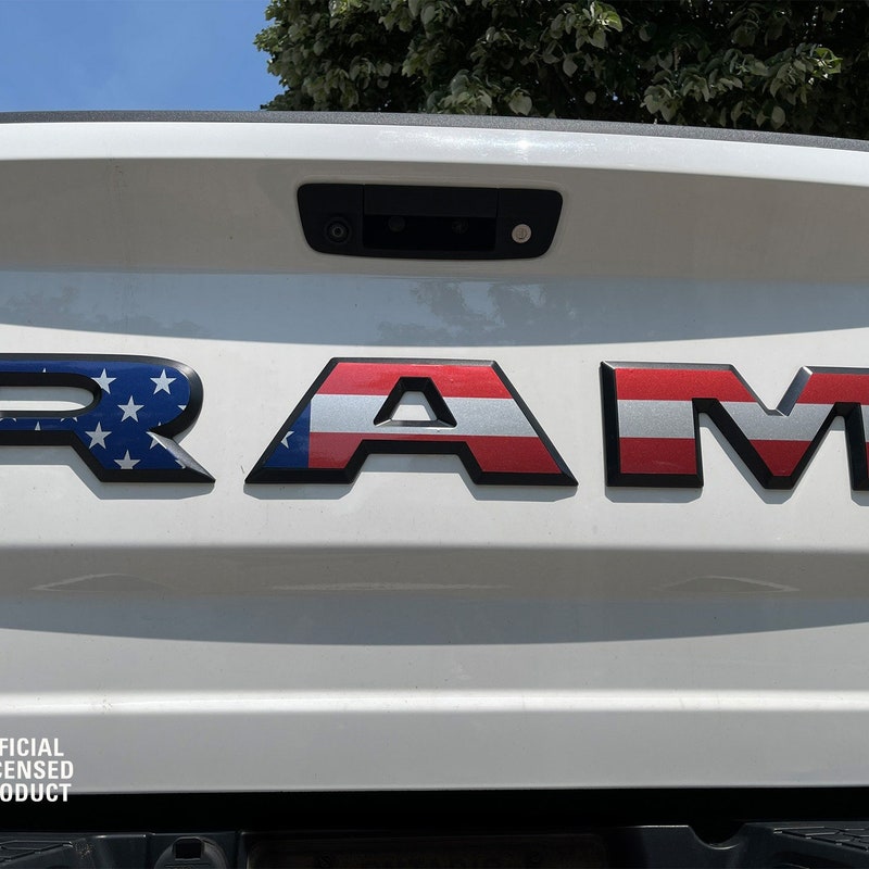 4x4 Flag Decal - Etsy