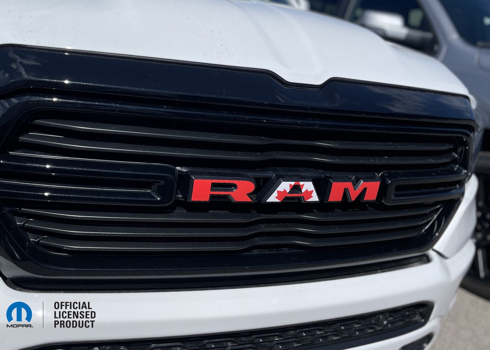 2019-2023 RAM DT Front GRILL Badge Emblem Decal Sticker Overlay Canada ...