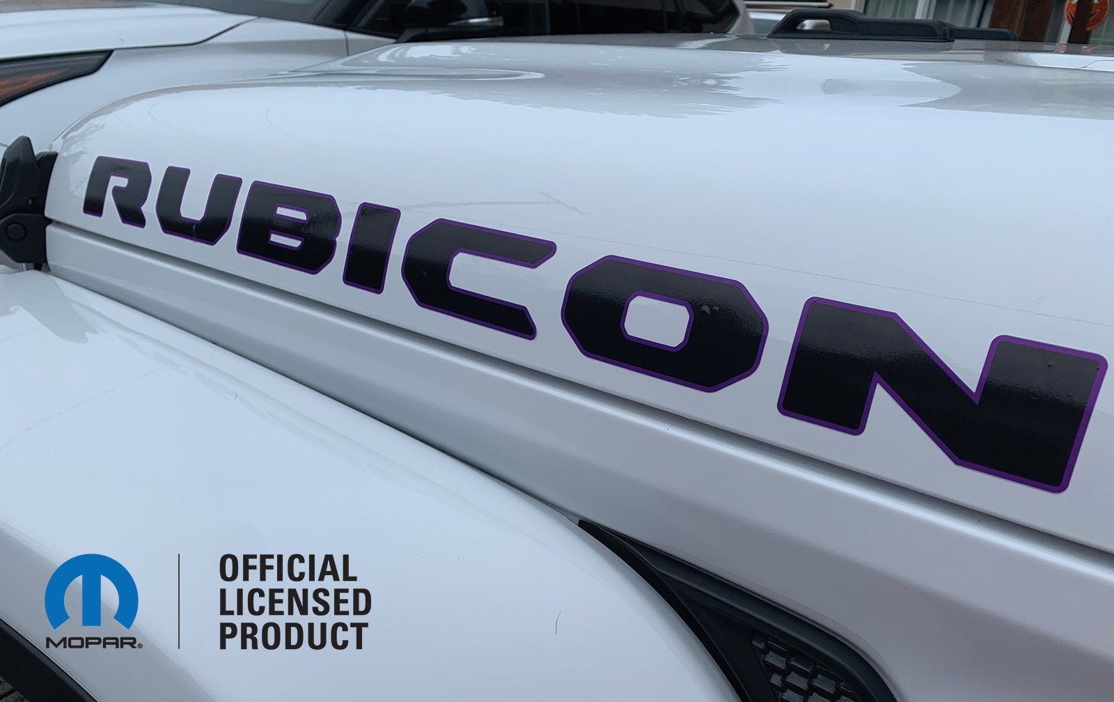 18-23 Jeep RUBICON Hood Decal Sticker Wrangler Sahara Willys Gladiator ...