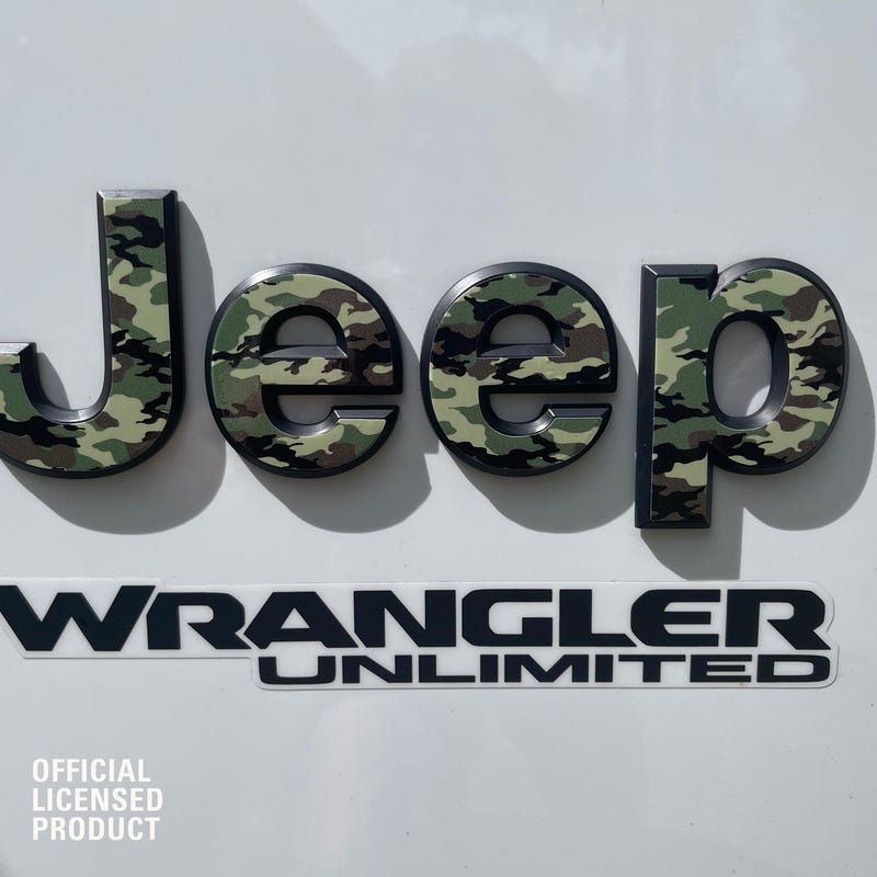 Jeep Emblem Overlay - Etsy