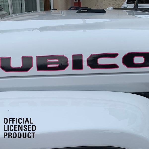 Pink Willys Decal - Etsy