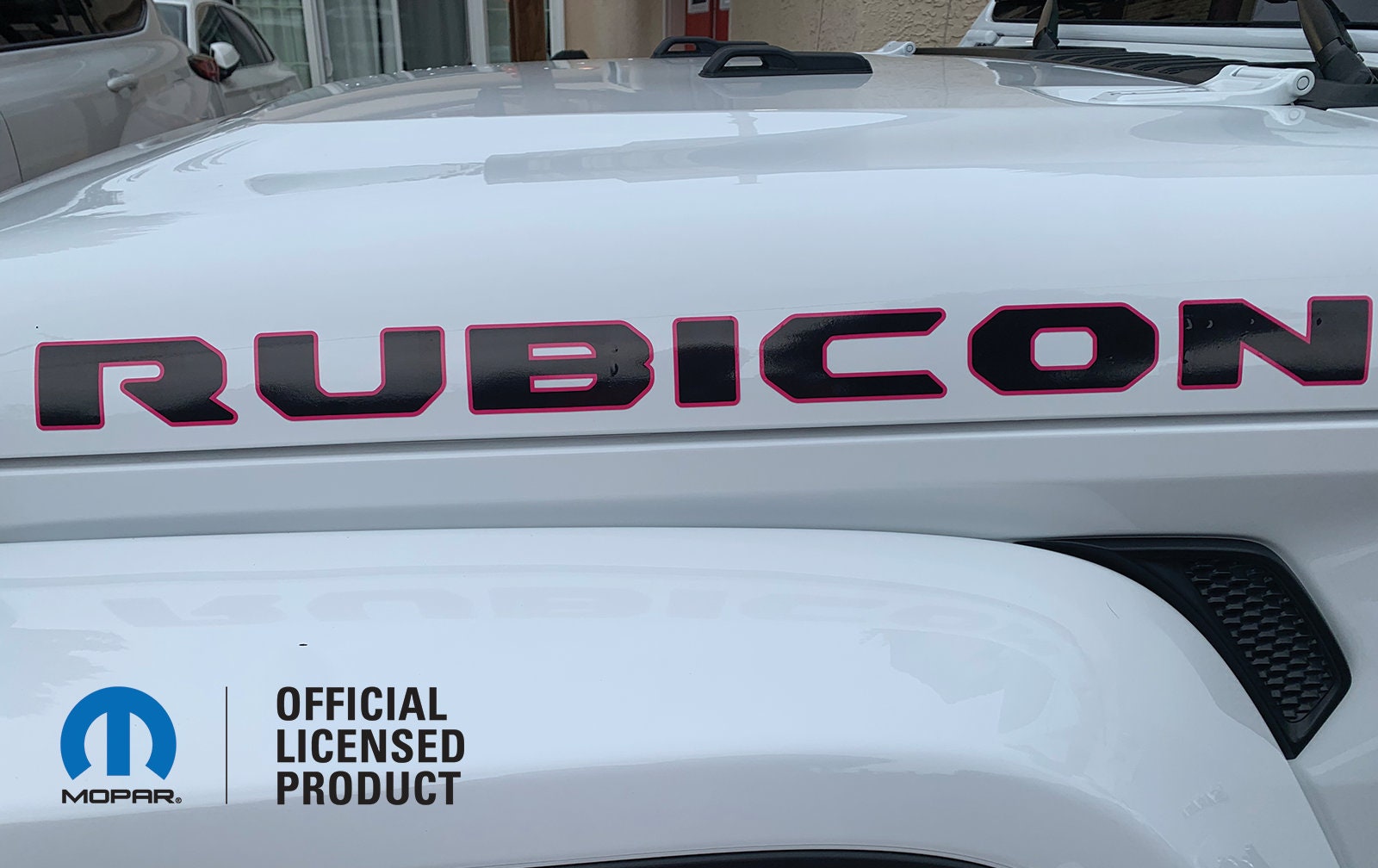 Jeep Rubicon Font Jeep Gladiator Rubicon / Mojave & Their X Model