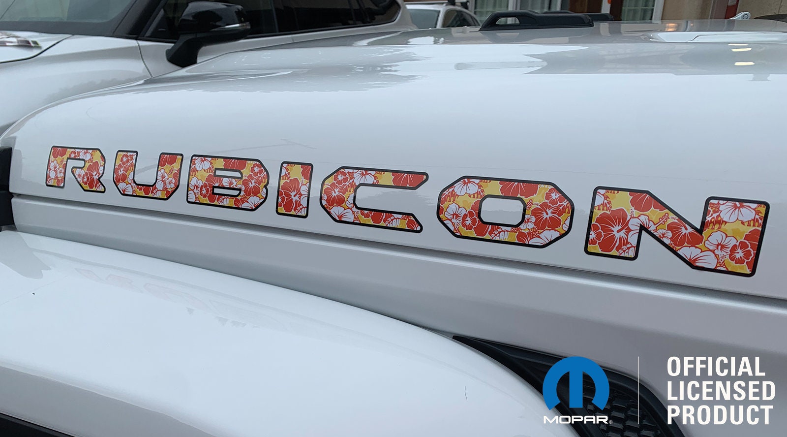 18-23 Jeep RUBICON Hood Decal Sticker Wrangler Sahara Willys - Etsy