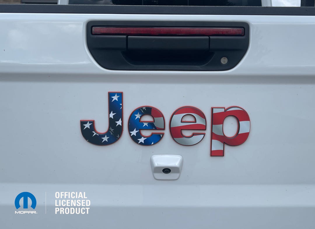 JEEP Gladiator Willys Rubicon Mojave 4xe Sahara Overland TAILGATE ...