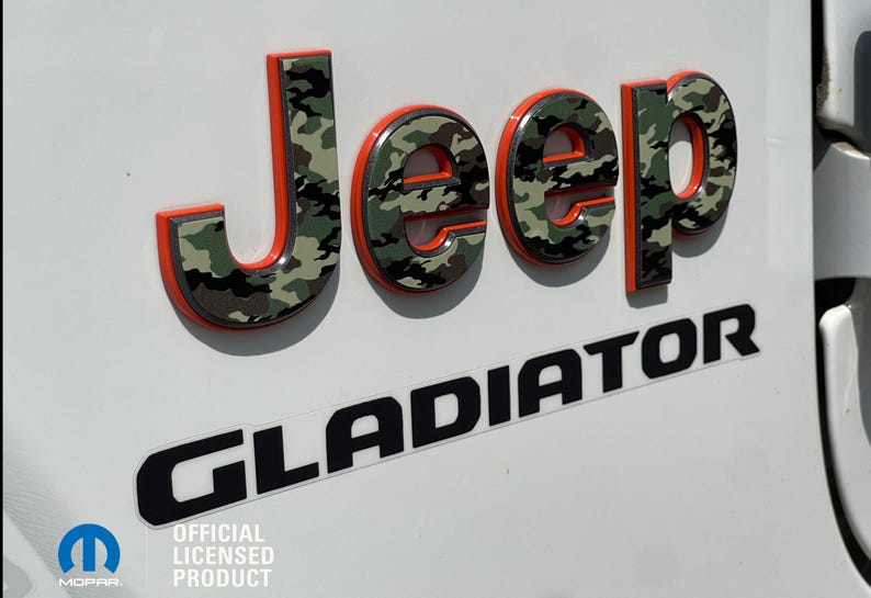 JEEP Gladiator Wrangler Willys Rubicon Mojave 4xe Sahara Overland ...