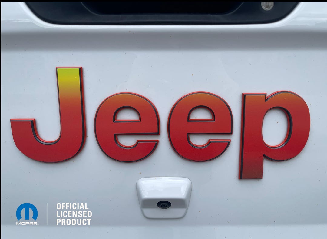 JEEP Gladiator Willys Rubicon Mojave 4xe Sahara Overland TAILGATE ...