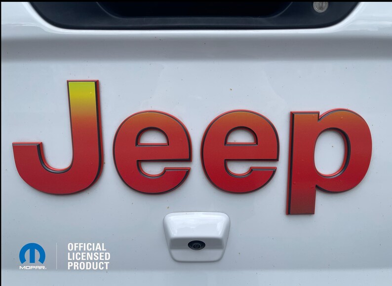 JEEP Gladiator Willys Rubicon Mojave 4xe Sahara Overland TAILGATE ...